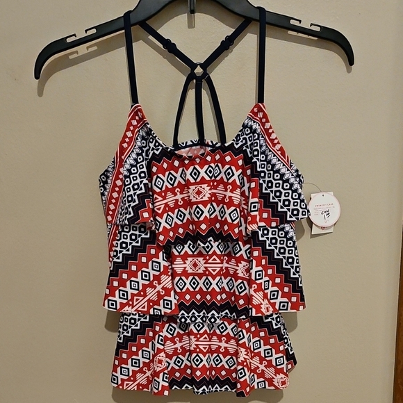 Justice | Swim | Nwt Justice Girls Ruffle Swim Tankini | Poshmark